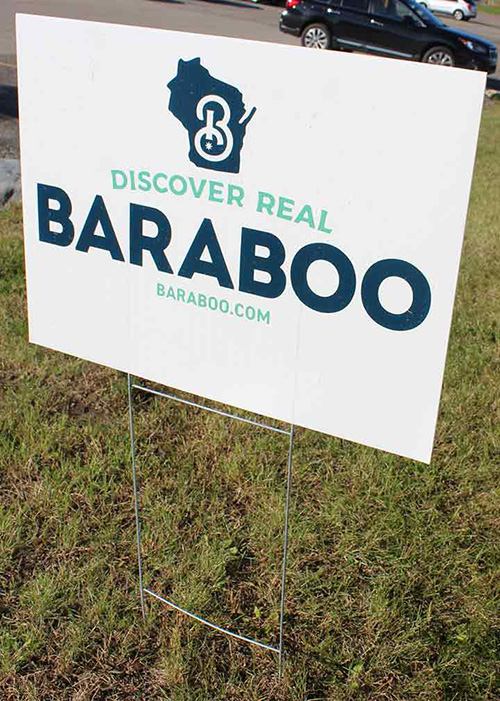 Partners using Discover Real Baraboo brand - Baraboo, Wisconsin.
