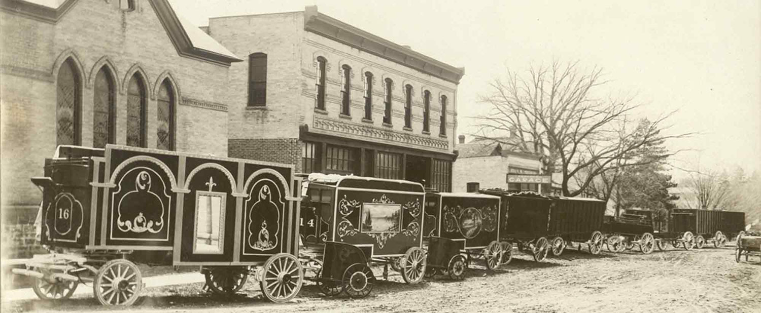 History - Baraboo, Wisconsin.
