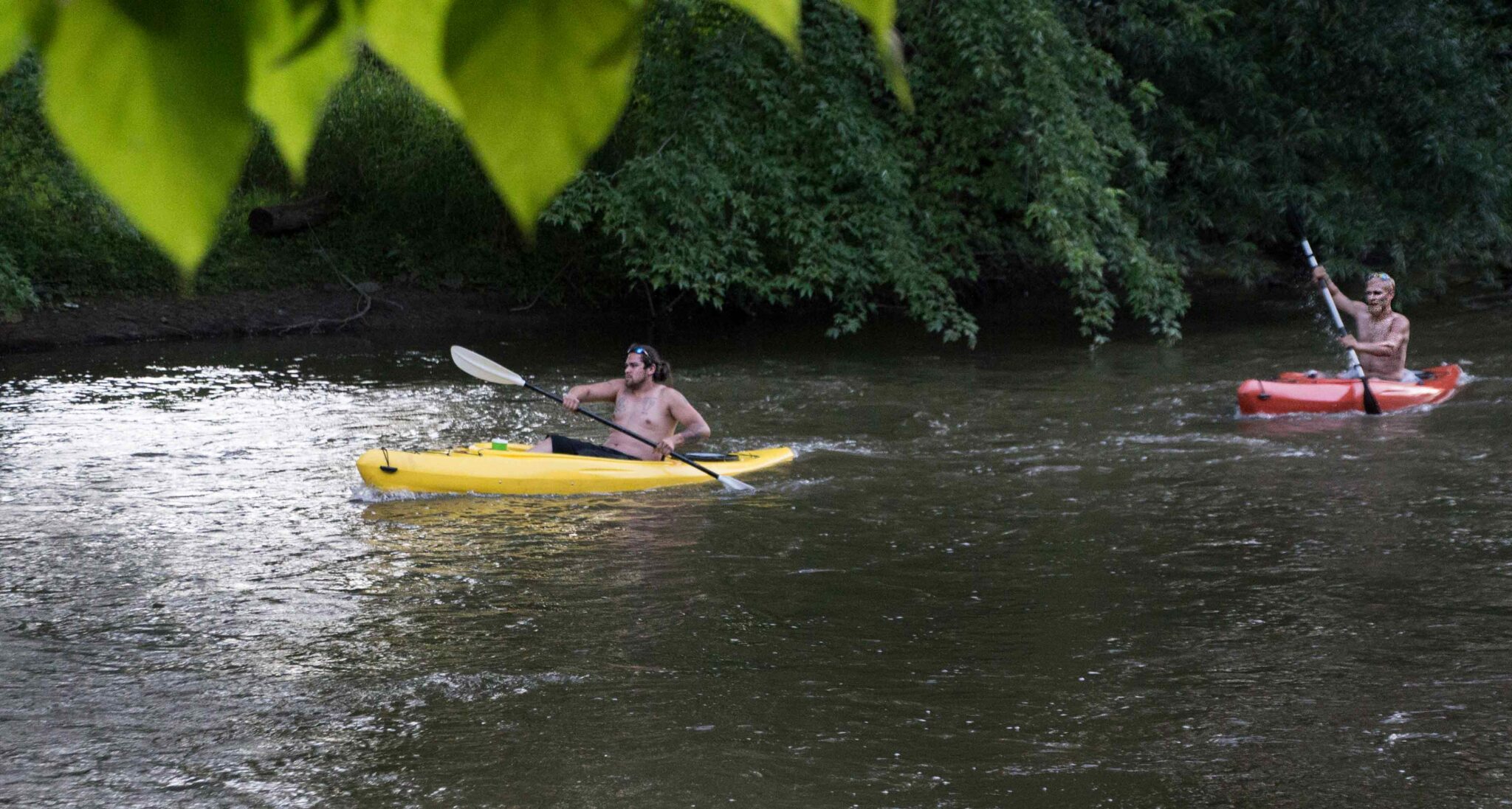 Paddle down the Baraboo River before summer ends - Baraboo, Wisconsin.